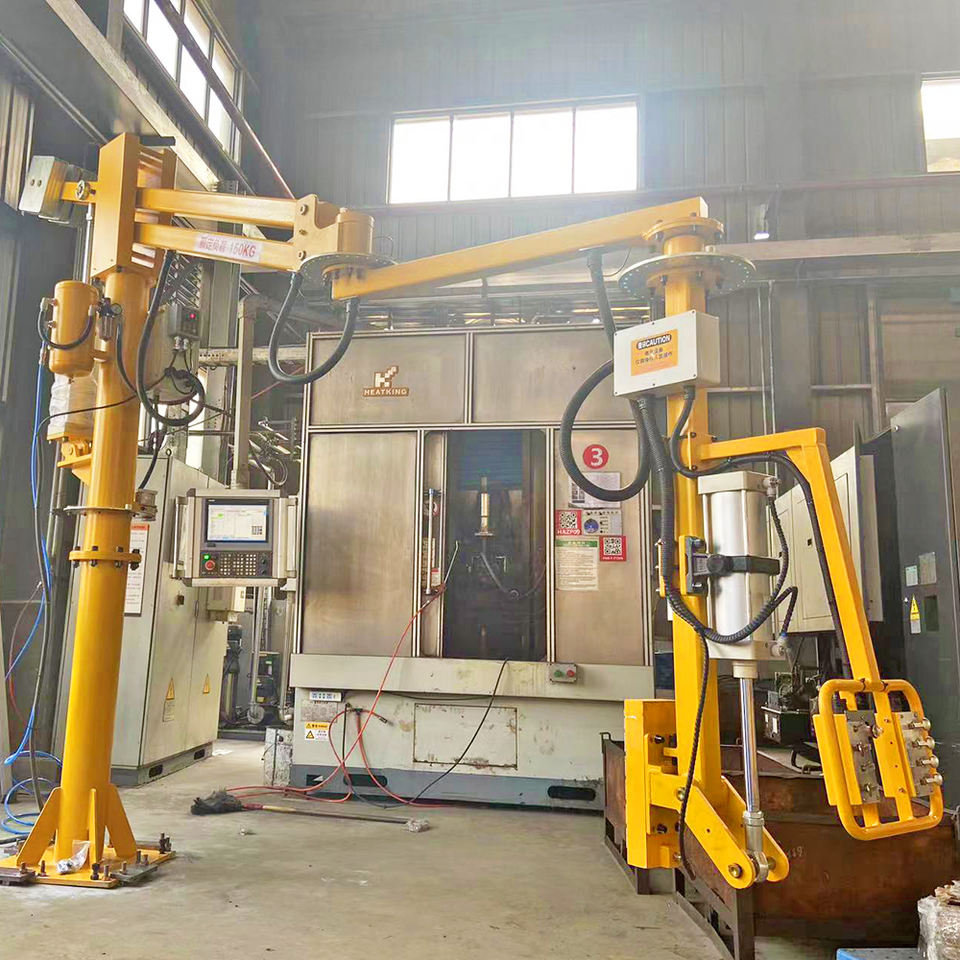 New 100KG ESCOTT Magnetic Handling Robotic Arms High-Strength Permanent ...