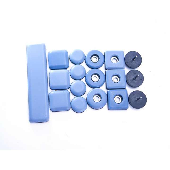 Heavy Duty Wooden Furniture Chair Tables Feet Pad Nail-on Slider Glide ...