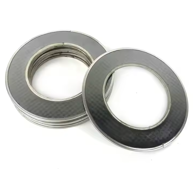 High Temperature Resistance Pure Graphite Gasket with 316L Insert ...