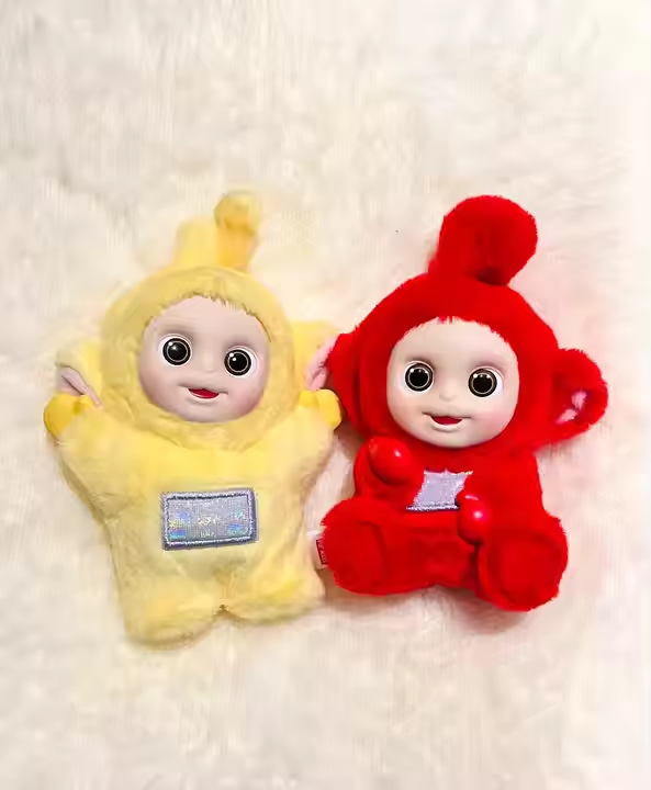 Genuine Teletubbies Vibrancy Series Blind Box Decor Anime Figure Kids ...