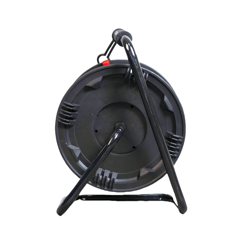 4 Socket Cable Reel - 20M Extension Cord with 2500W Power