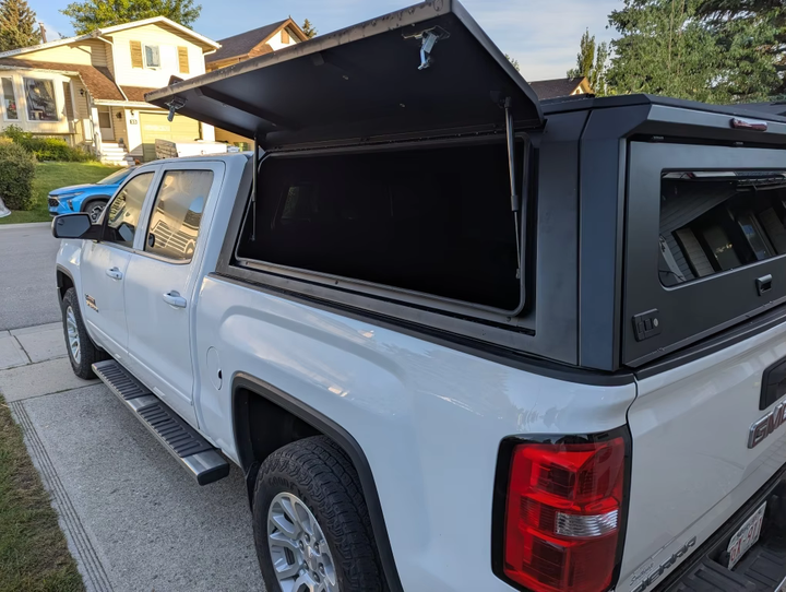 Pickup Truck Canopy Topper Camper for 2015 RAM 1500 Canyon Topper Truck ...