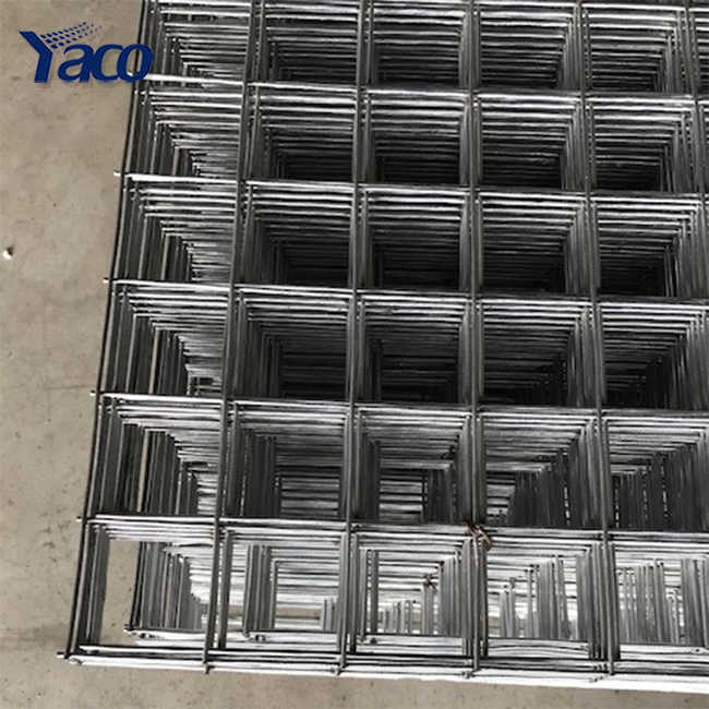 8x8 10x10cm Steel Matting - Durable Galvanized Welded Mesh