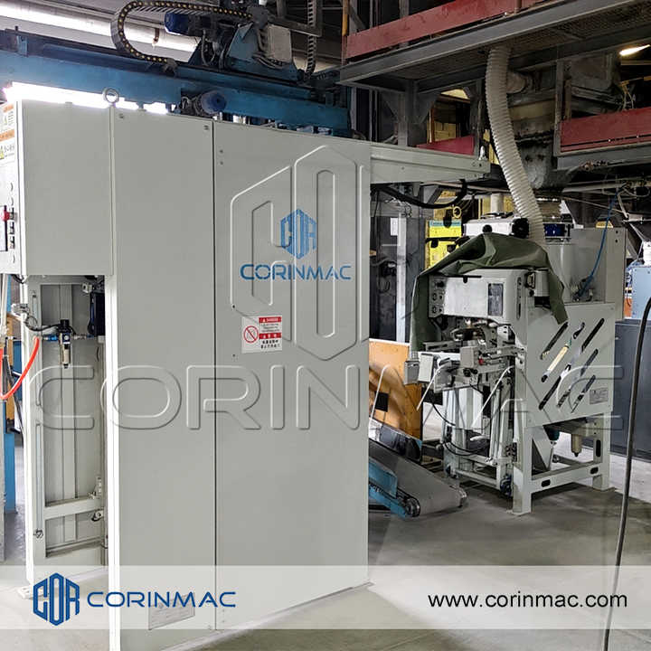 Versatile Vertical Dry Mortar Packing Machine Small-Scale Multi ...
