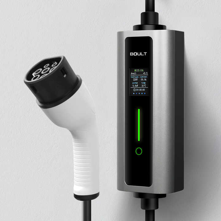 New Portable 7KW 32A Type 2 Fast Charger 22KW Electric Vehicle Charging ...