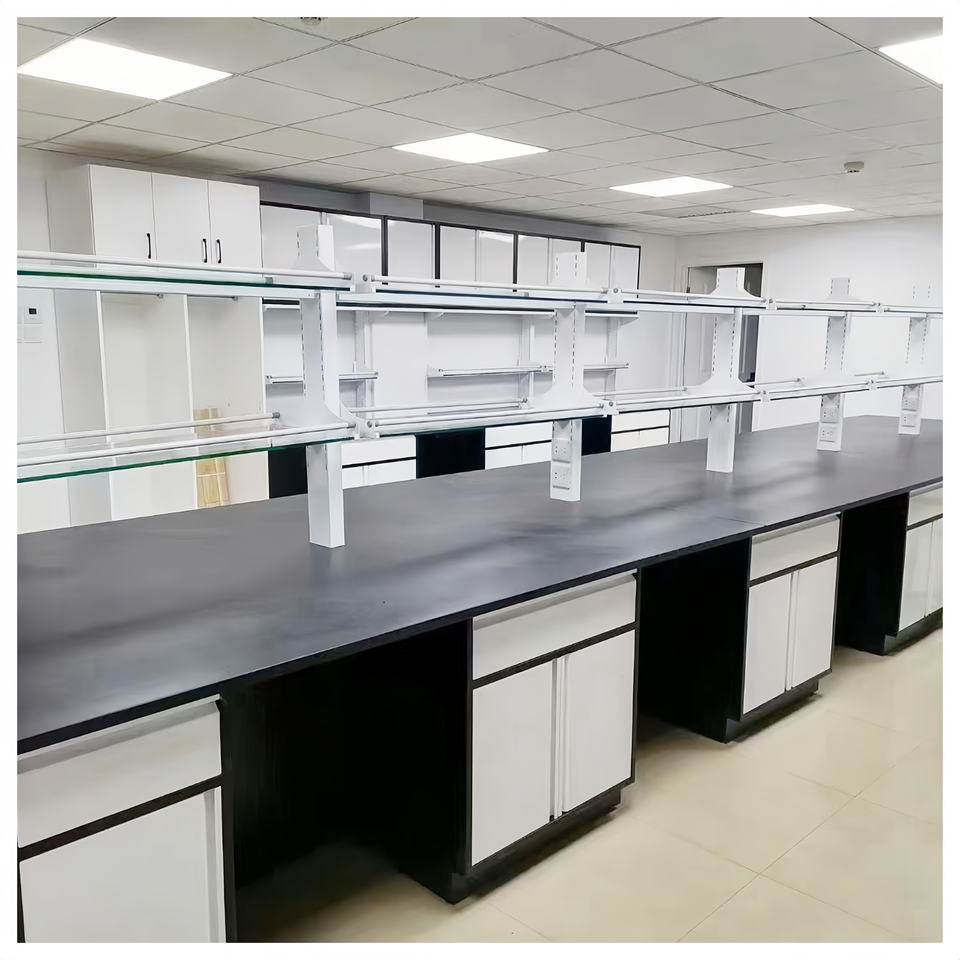 High Quality Floor-mounted Laboratory Furniture High Temperature ...