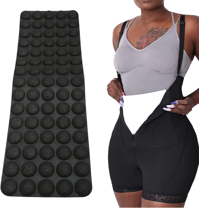 Postoperative Medical Waist Plate Shaping Bodysuit Raised Point Sponge ...