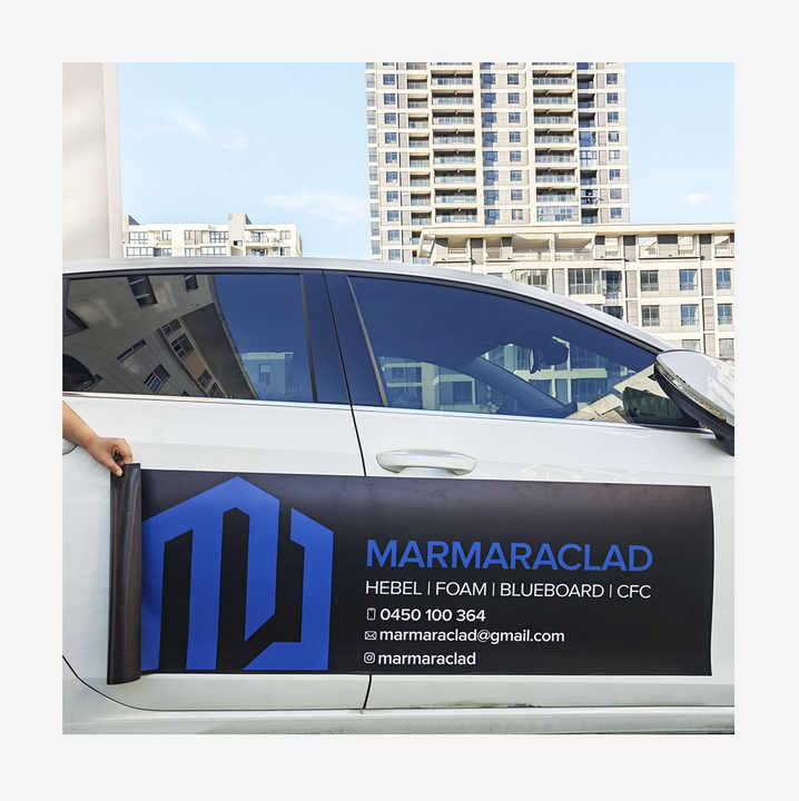 Customized UV Printed Weather-Resistant Magnetic Decals Custom Magnets ...