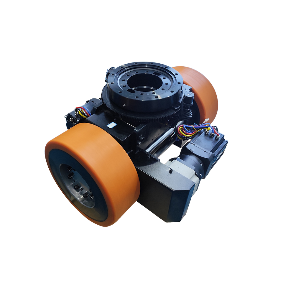 MDBOT Heavy Duty 10T Payload AGV Robot Traction Mechanism Dual Wheel ...
