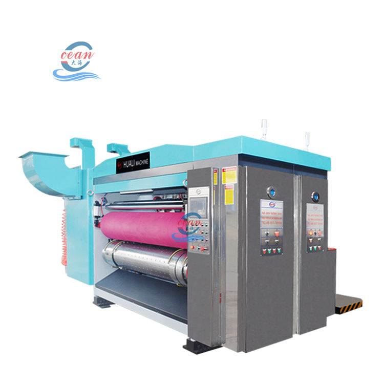 Rotary Die Cutter Machine for Corrugated Paperboard High Speed| Alibaba.com