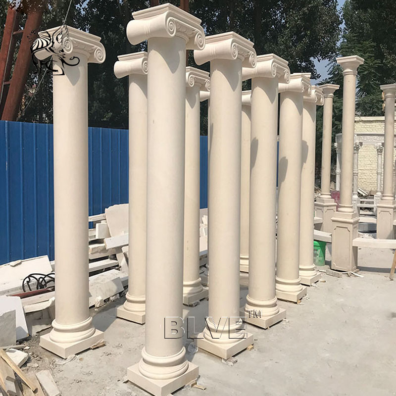 Buy In Bulk Faux Decorative Columns Competitive Pricing & 3D PU Texture ...
