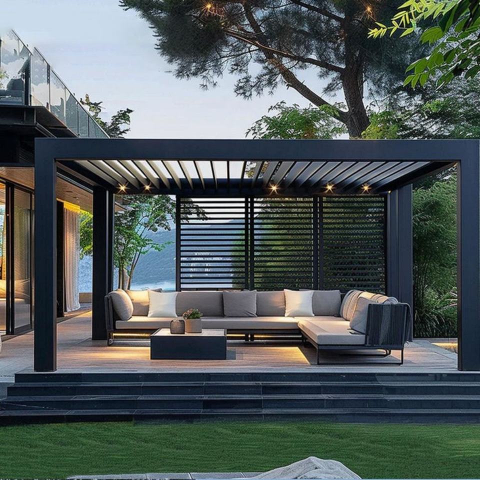 Rapid Deployment Pop Up Pavilion System With Manual Operation And ...