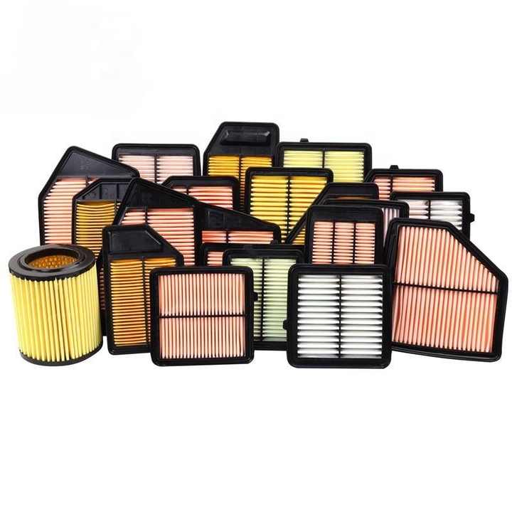 Factory Supplier Auto Air Filter Pu Replacement Engine Spare Parts Air ...