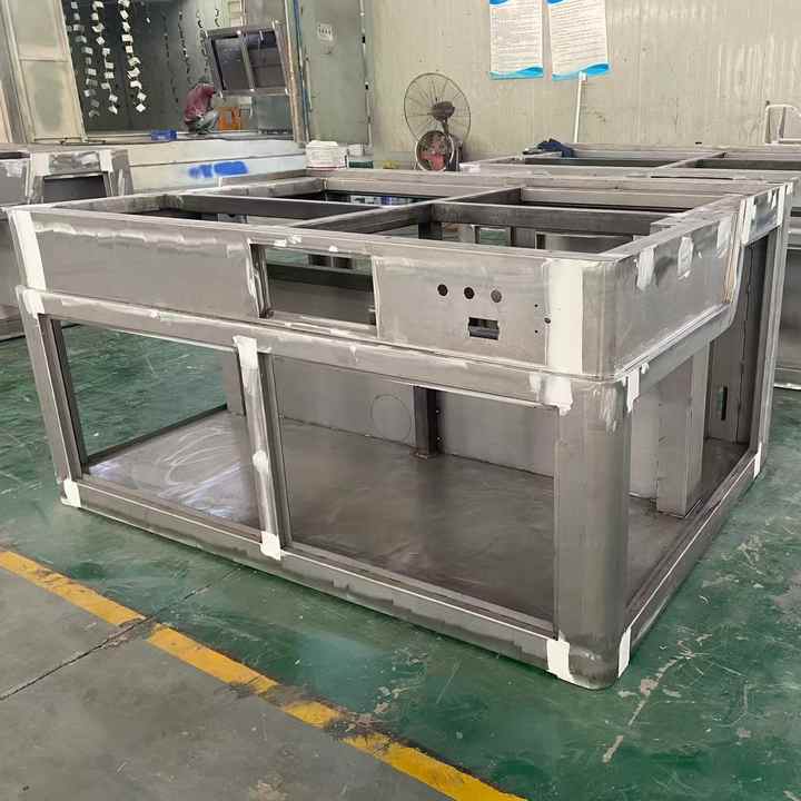 KB Custom Stainless Steel and Aluminium Sheet Metal Fabrication with Laser Working Service ...