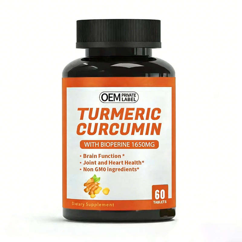 OEM Adult Herbal Supplement Compound Turmeric Tablets Enhanced ...