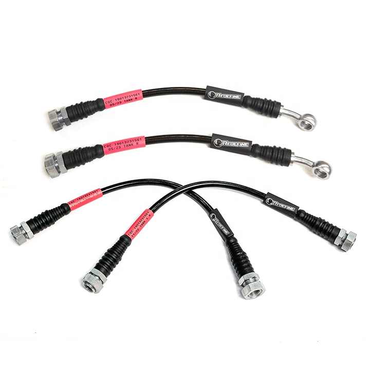 REDEFINE Stainless Steel Braided Brake Lines for GWM WEY Tank 300