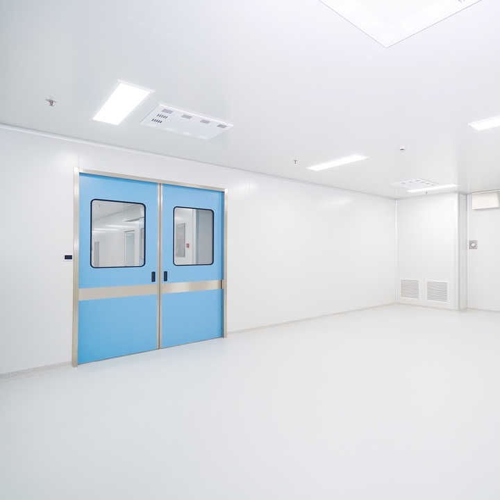 Modular Cleanroom Sandwich Wall Panel and Walkable Panel for Food ...