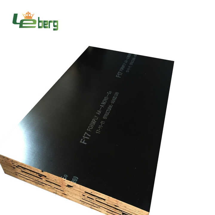 Australia Standard Film Faced Plywood F17 Formply, 17mm Construction ...