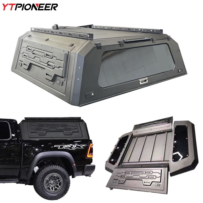 2023 2025 2026 5th Gen Dodge Ram 1500 2500 3500 4x4 6'4 Foot Bed Caps ...