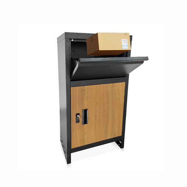 JH-Mech Smart Mailbox Parcel Delivery Box Lockable Anti-Theft Wall ...