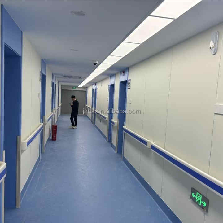 Hospital Handrail Aluminum & PVC Water Resistant Wall-mounted for ...