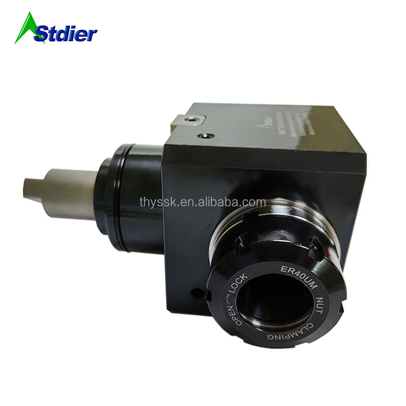 Custom Driven Live Tool Holder BMT75 Right-angle Axial Drive Motor for ...