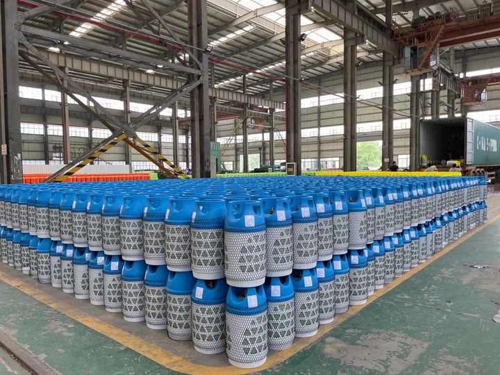 Zhangshan LPG Gas Cylinder - Durable Composite Material
