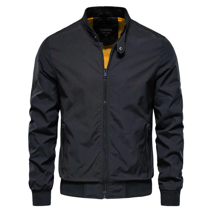 New High Quality Bomber Men's Lightweight Jackets Business Jacket ...
