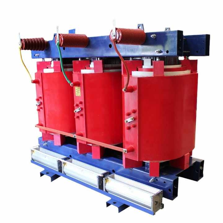2000KVA Dry-Type Power Transformers MV&HV with 10KV Three-Phase 50Hz ...