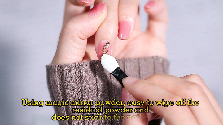 JTING Russian Matte Top Coat - Super Matte, No Stick Powder