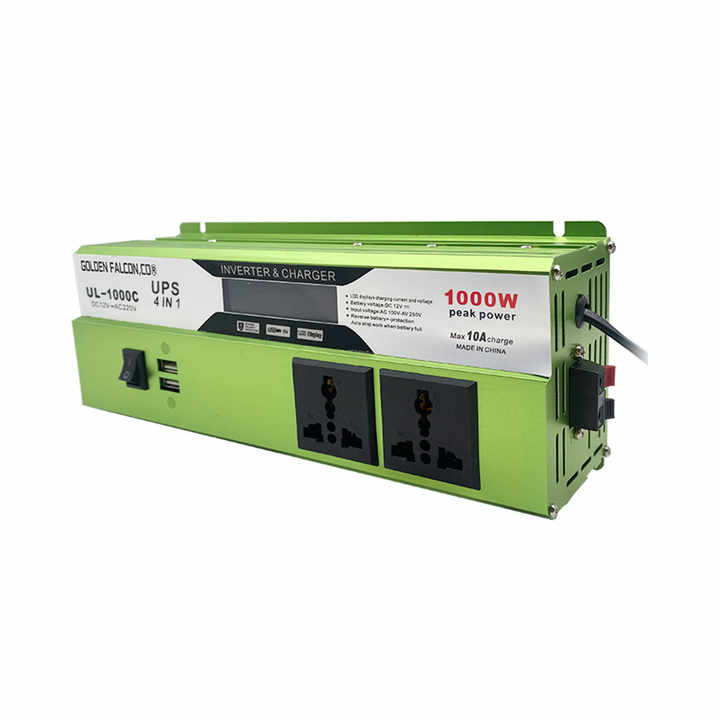 1000W UPS Inverter with Battery Charger - Solar Power