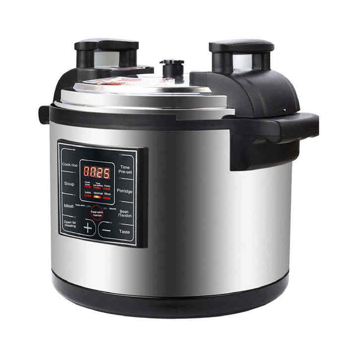 50L Hotel Commercial Kitchen Equipment - Multi-Function Cooking
