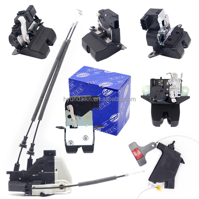 korean auto auto parts tailgate trunk trunk lid cover latch contact ...