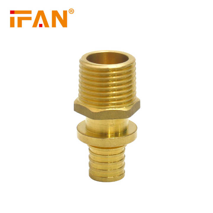IFAN All Size Brass Pex Fitting ISO15875 Slide Pex Fittings Forged Pex Pipe Fitting| Alibaba.com