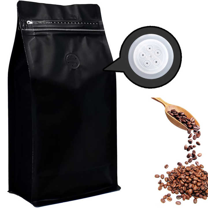 Private Label Coffee Bags - Durable & Customizable