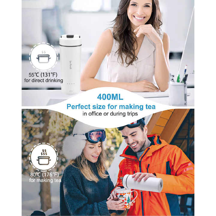 Mini Electric Tea Kettle with Temperature Control Portable