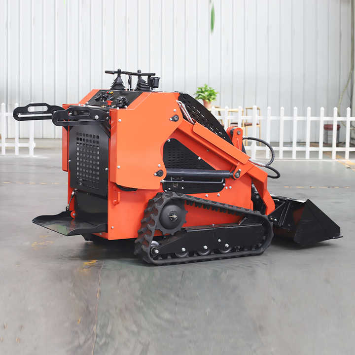 CNMC Skid Steer Loader - Efficient Earth-Moving Machinery
