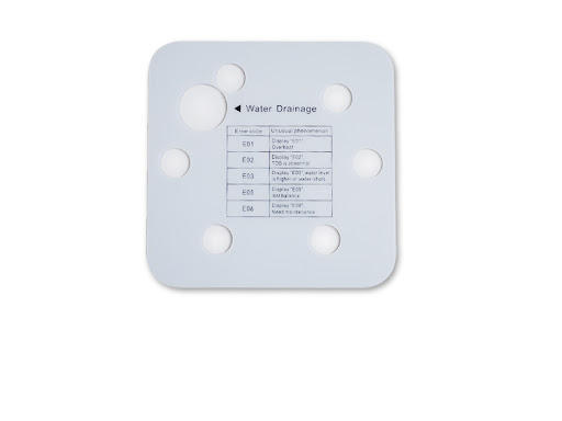 Precision Scanner Front Cover PMMA or Polycarbonate Window with Custom ...