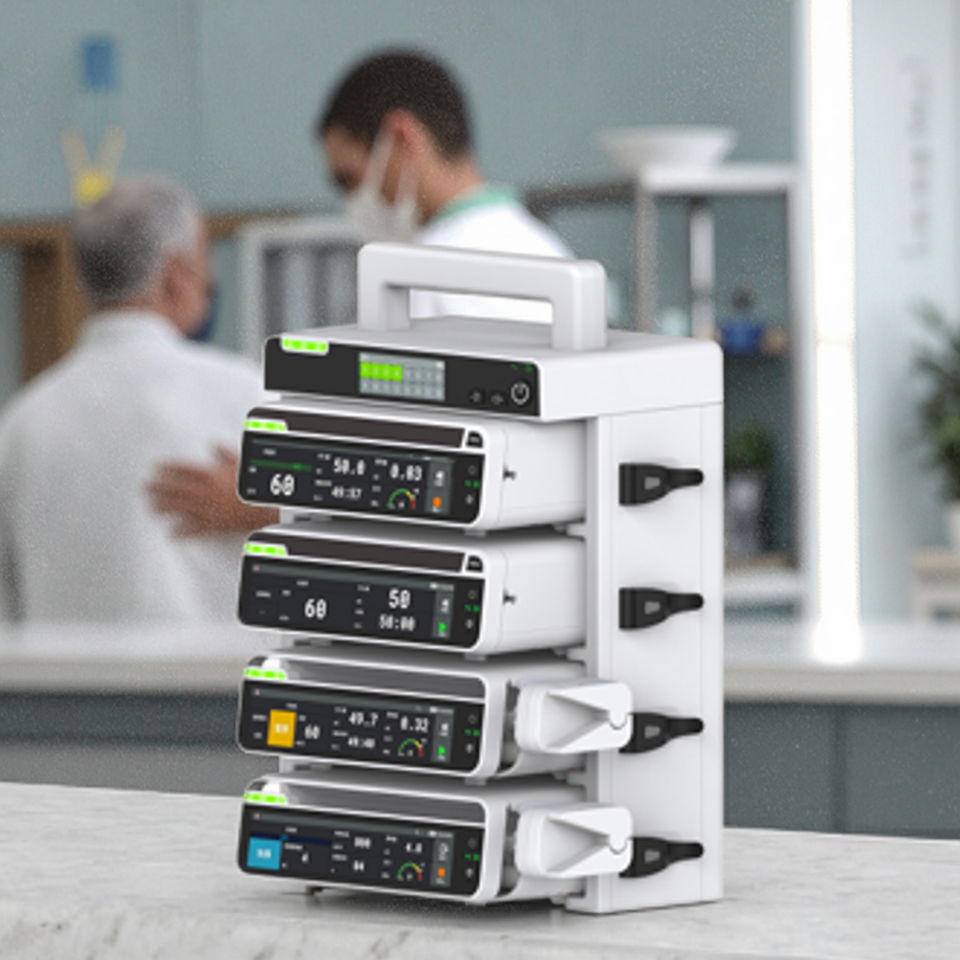 Premium Veterinary Infusion Management System Monitoring Device CE ...