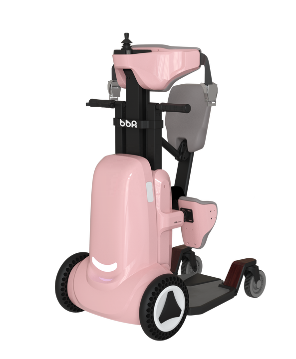 Assisted Standing Rehabilitation - Robot Scooter for Paraplegics