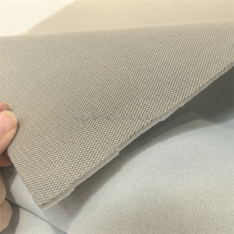 Car Interior Ceiling Material Car Headliner Fabric Flock Bonded Sponge ...