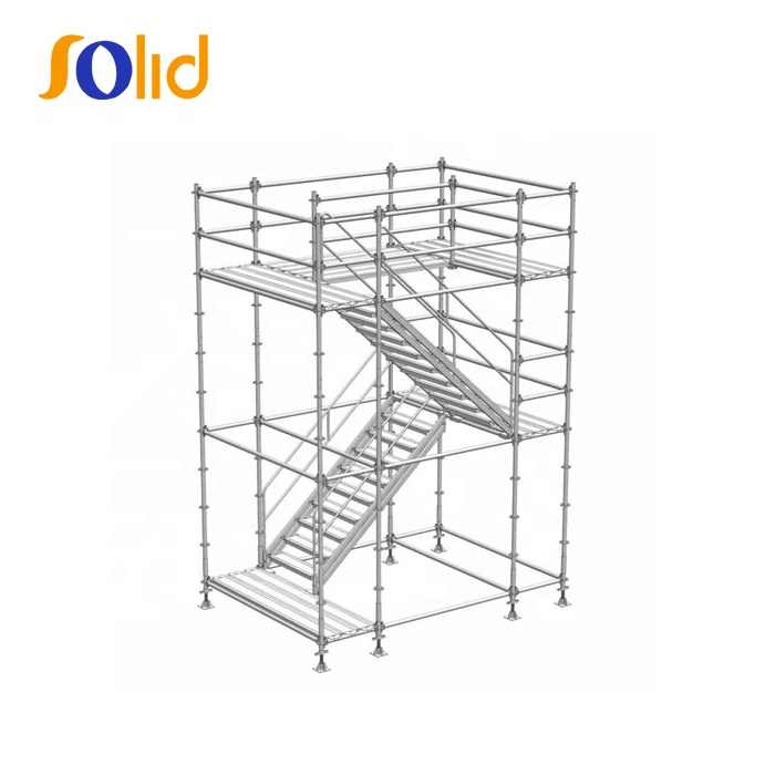 Australia Kwikstage Modular Scaffolding System - Aluminium Scaffold Stair