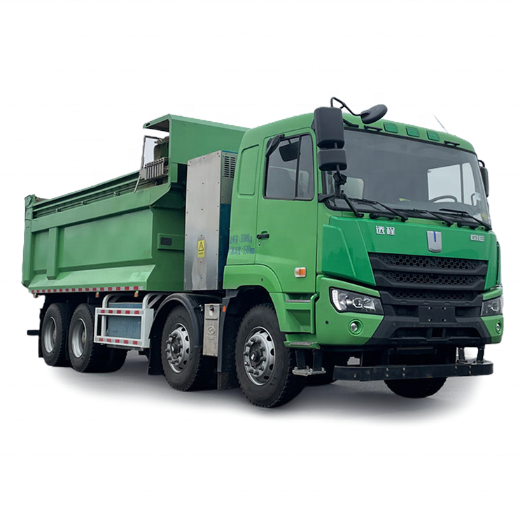 Geely EV Dump Truck M7E 6x4 - Efficient Electric Tipper