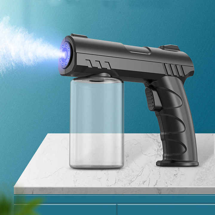 Home Beauty Nano Spray Atomizer – Cordless Automatic Sprayer Gun for ...