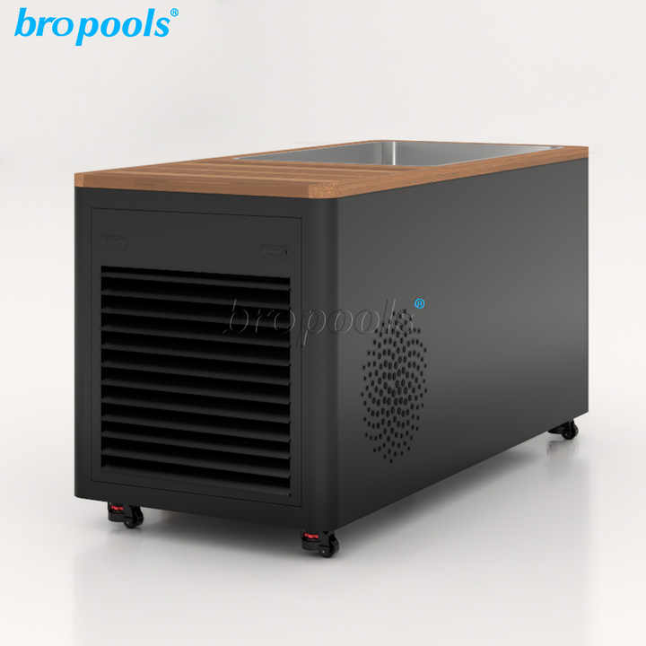 2025 New Cold Plunge Tub with Built-In Chiller Portable Ice Bath ...