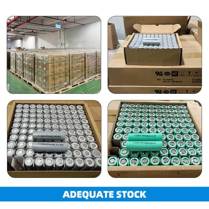 Cylindrical 18650 21700 Lithium Ion Battery 3.7V INR Cells for Electric ...