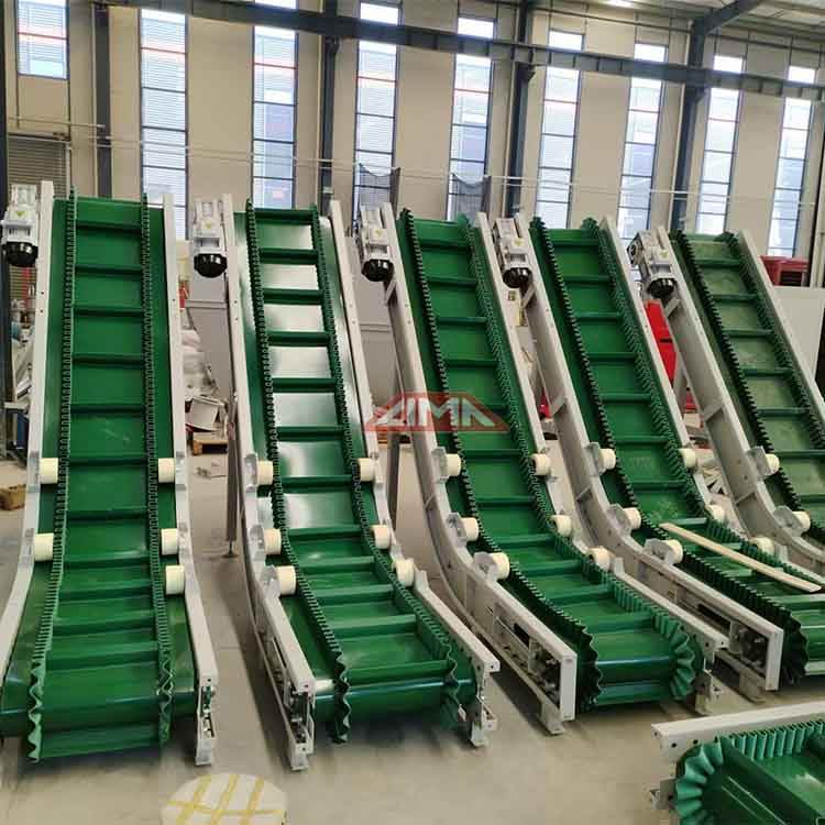 LIMA Belt Conveyor - Efficient Poultry Feed Processing