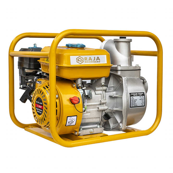 3Inch RAJA Gasoline Water Pump for Irrigation & Industrial Use| Alibaba.com