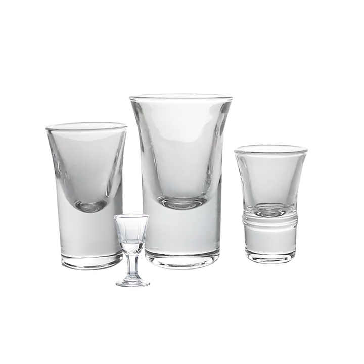 Cheap High Quality 2Oz Transparent Custom Drinking Glass Normal White ...