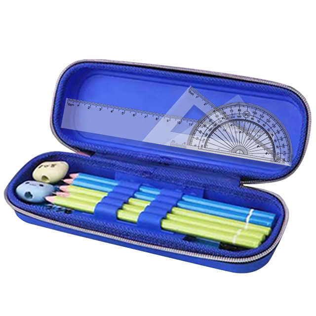 Custom Printed 3D Cute EVA Pen Pouch Box Zipper School Pencil Case for ...